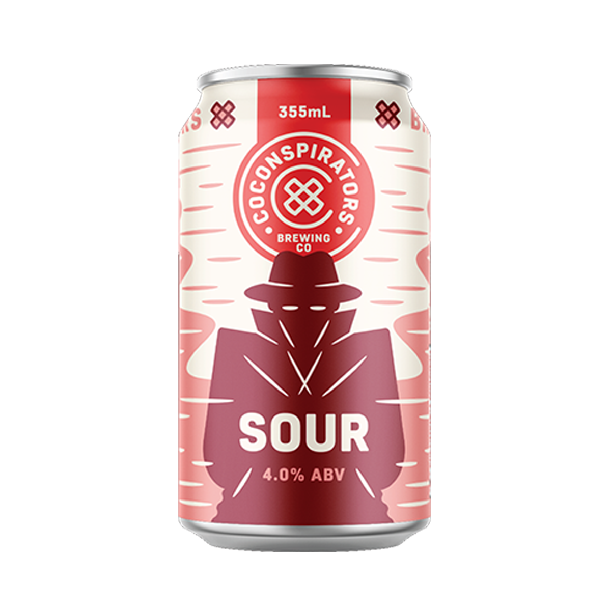 Co Conspirators Brewing Co - Usual Suspects Sour 4% 355ml Can – Beer 360