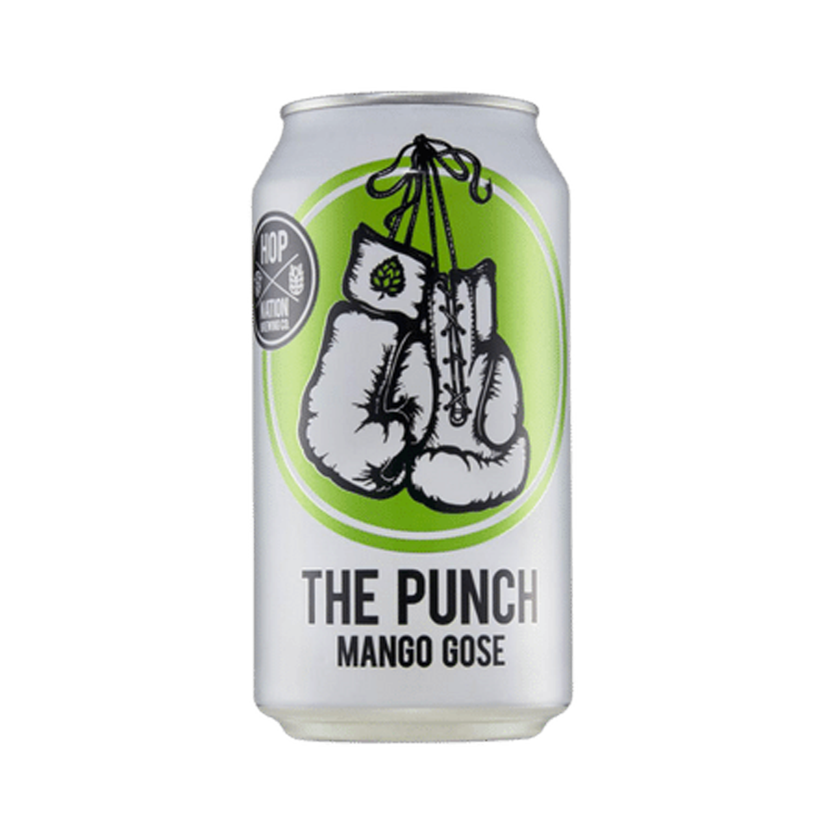 Hop Nation Brewing Co - The Punch Mango Gose 4% 375ml Can – Beer 360