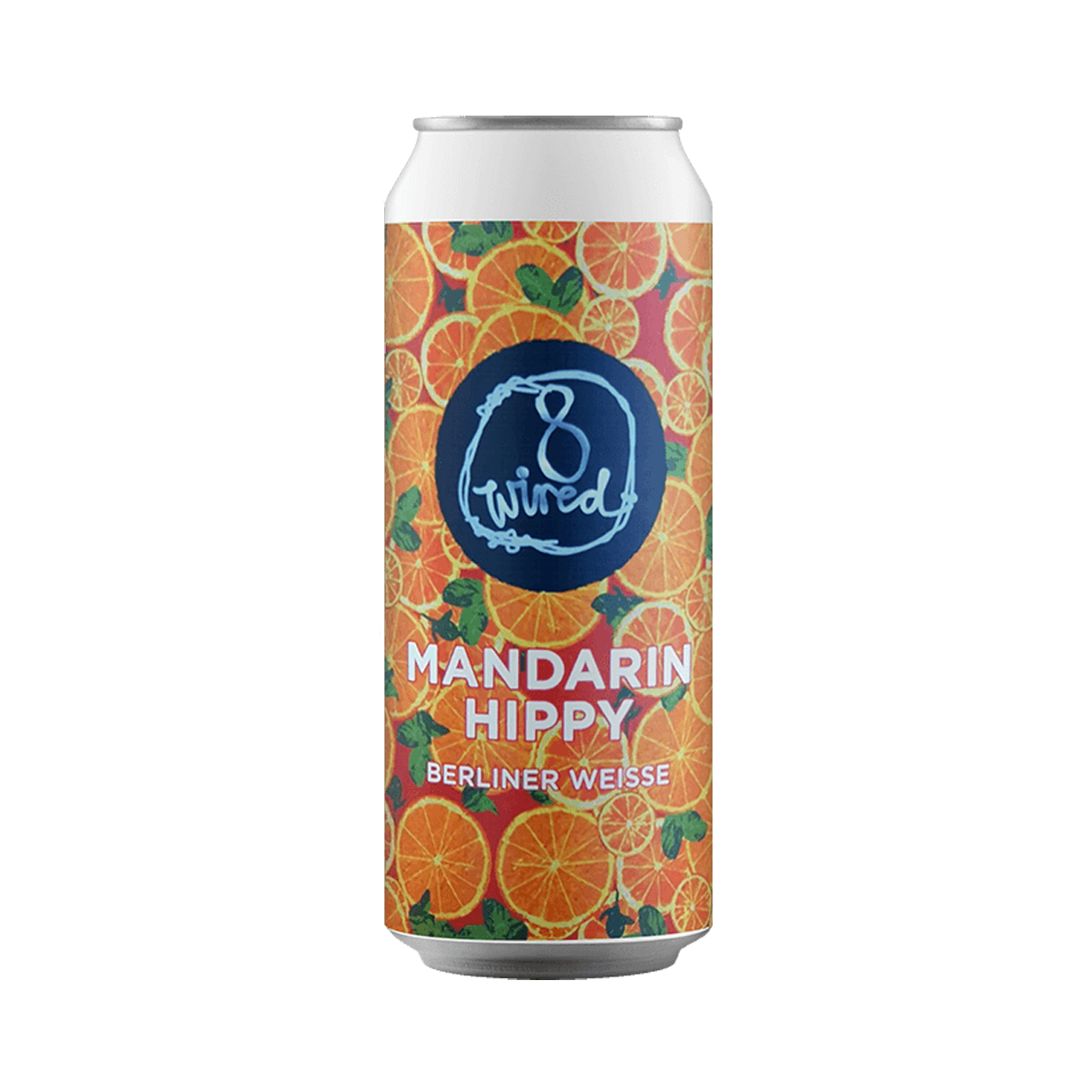 8 Wired - Mandarin Hippy Berliner Weisse 4.5% 440ml Can – Beer 360