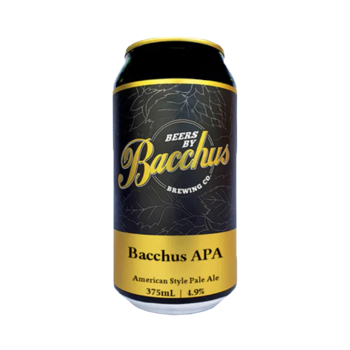 Bacchus Brewing Co - American Pale 5% 375ml Can – Beer 360