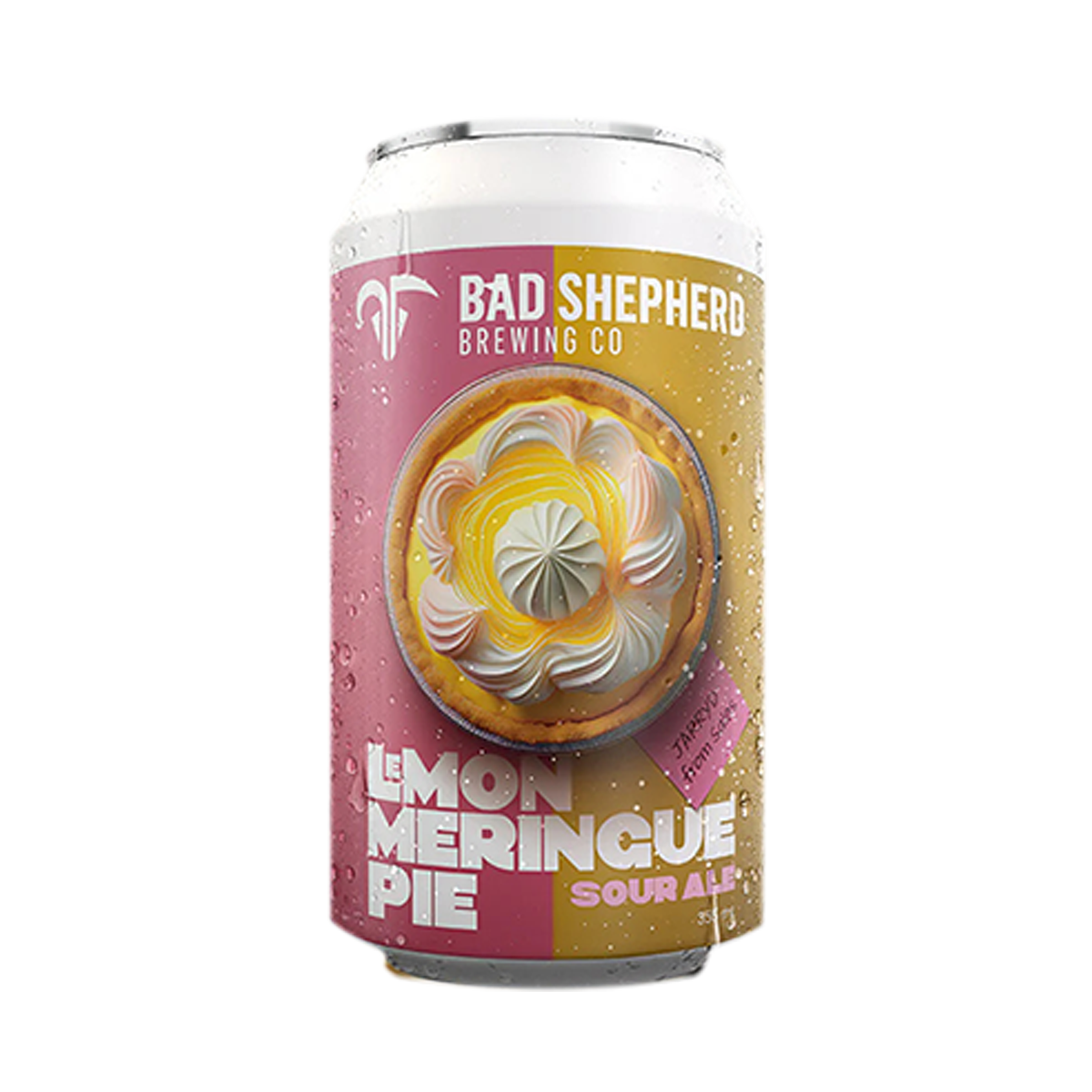 Bad Shepherd Brewing Co - Lemon Meringue Pie Sour Ale 5% 355ml Can ...