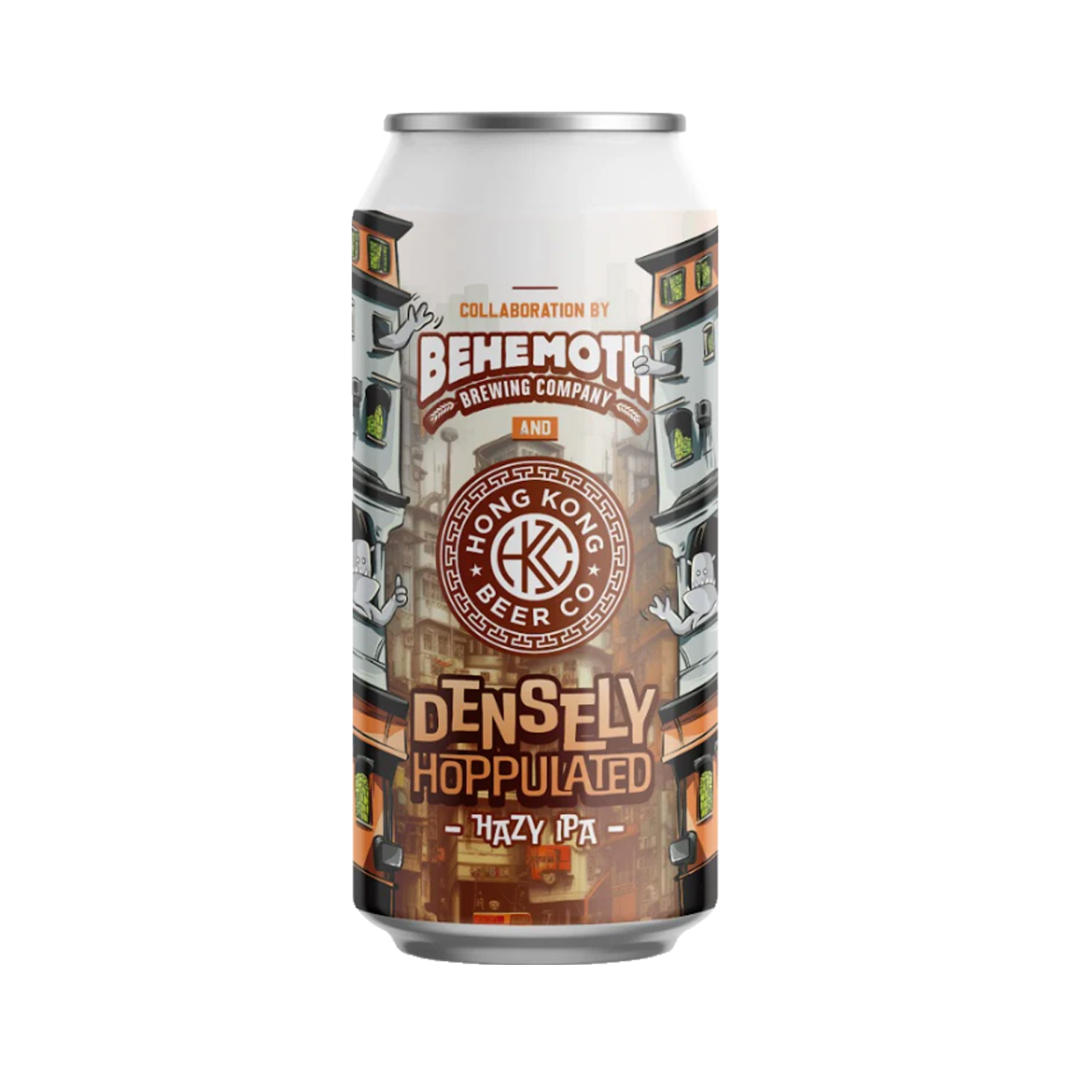 Behemoth Brewing Co - Densely Hoppulated Hazy IPA 6.8% 440ml Can – Beer 360
