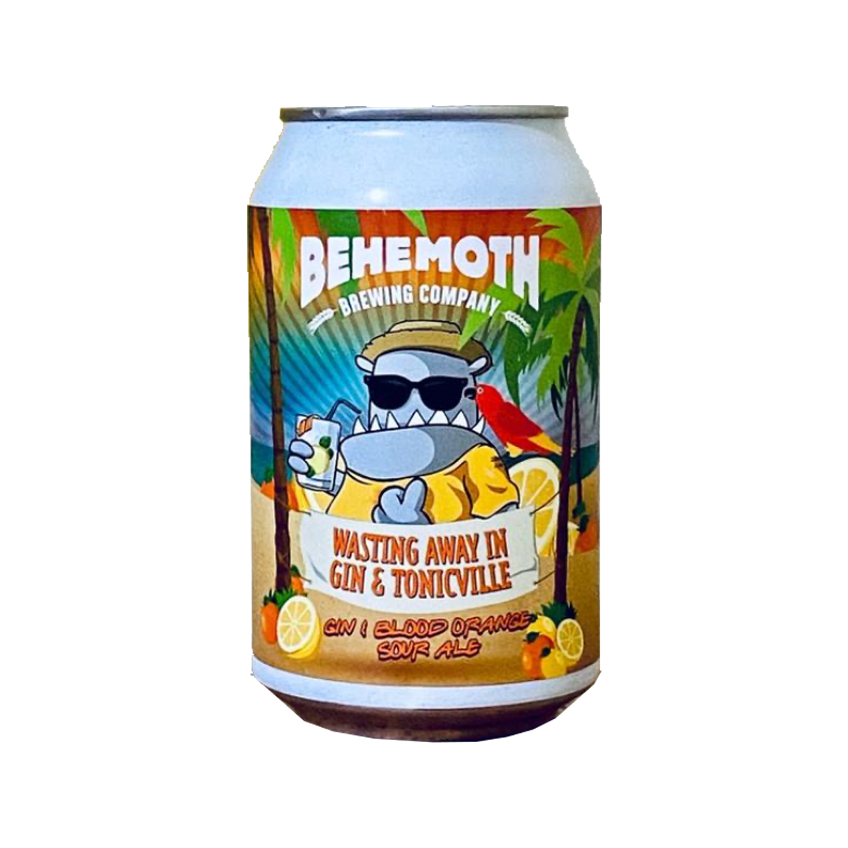 Behemoth Brewing Co - Wasting Away in Gin & Tonicville 5% 330ml Can ...
