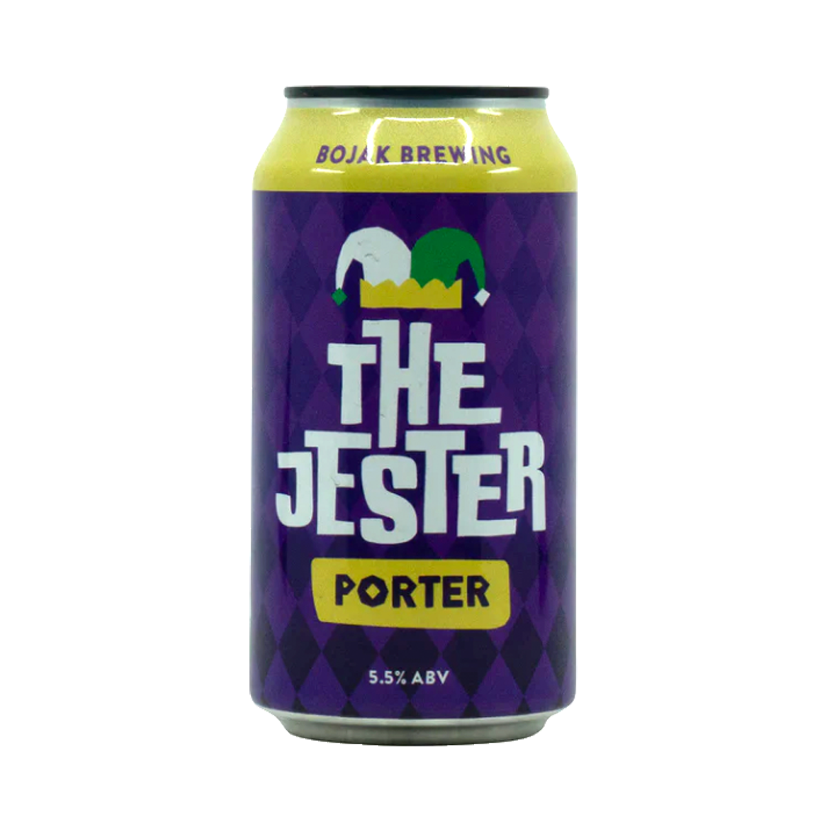 Bojak Brewing - The Jester Porter 5.5% 375ml Can – Beer 360