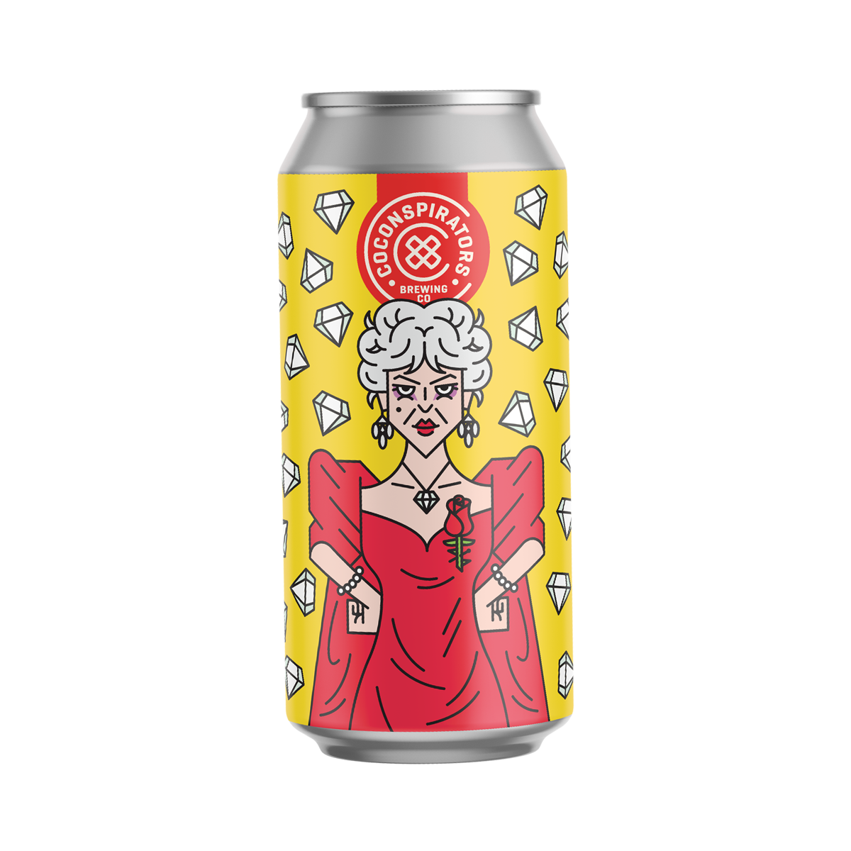 Co Conspirators Brewing Co - The Double Matriarch Double NEIPA 8.9% 44 ...