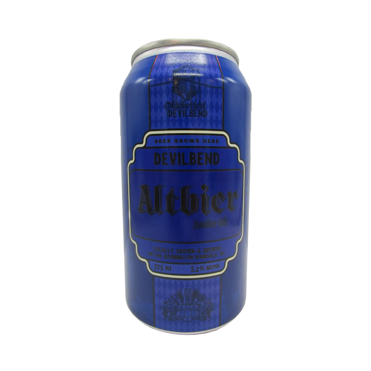 Devilbend Farm Beer - Altbier 5.2% 375ml Can – Beer 360