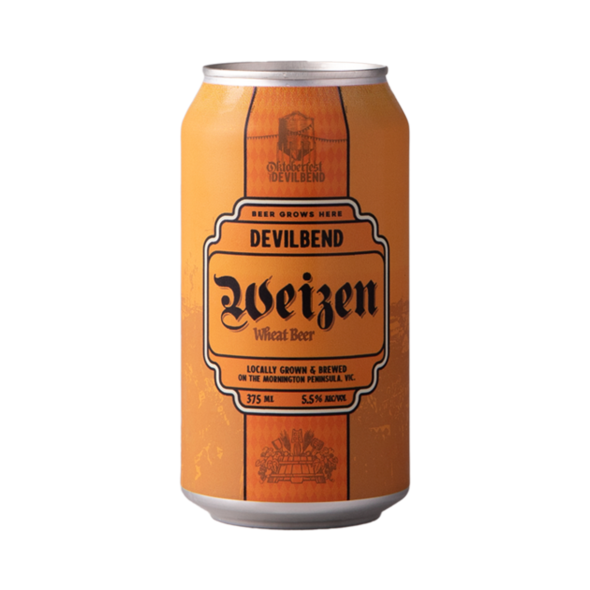 Devilbend Farm Beer - Weizen Wheat Beer 5.5% 375ml Can – Beer 360