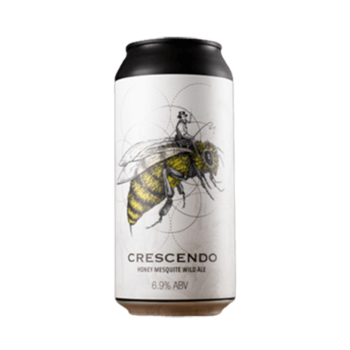 Dollar Bill Brewing - Crescendo Honey Barrel Aged Sour 7.2% 440ml Can ...