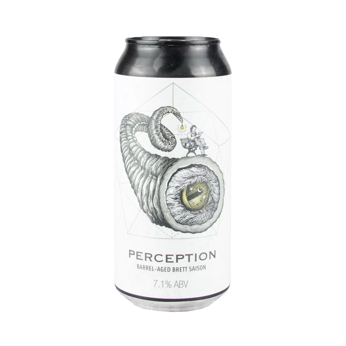 Dollar Bill Brewing - Perception Barrel Aged Brett Saison 7% 440ml Can ...