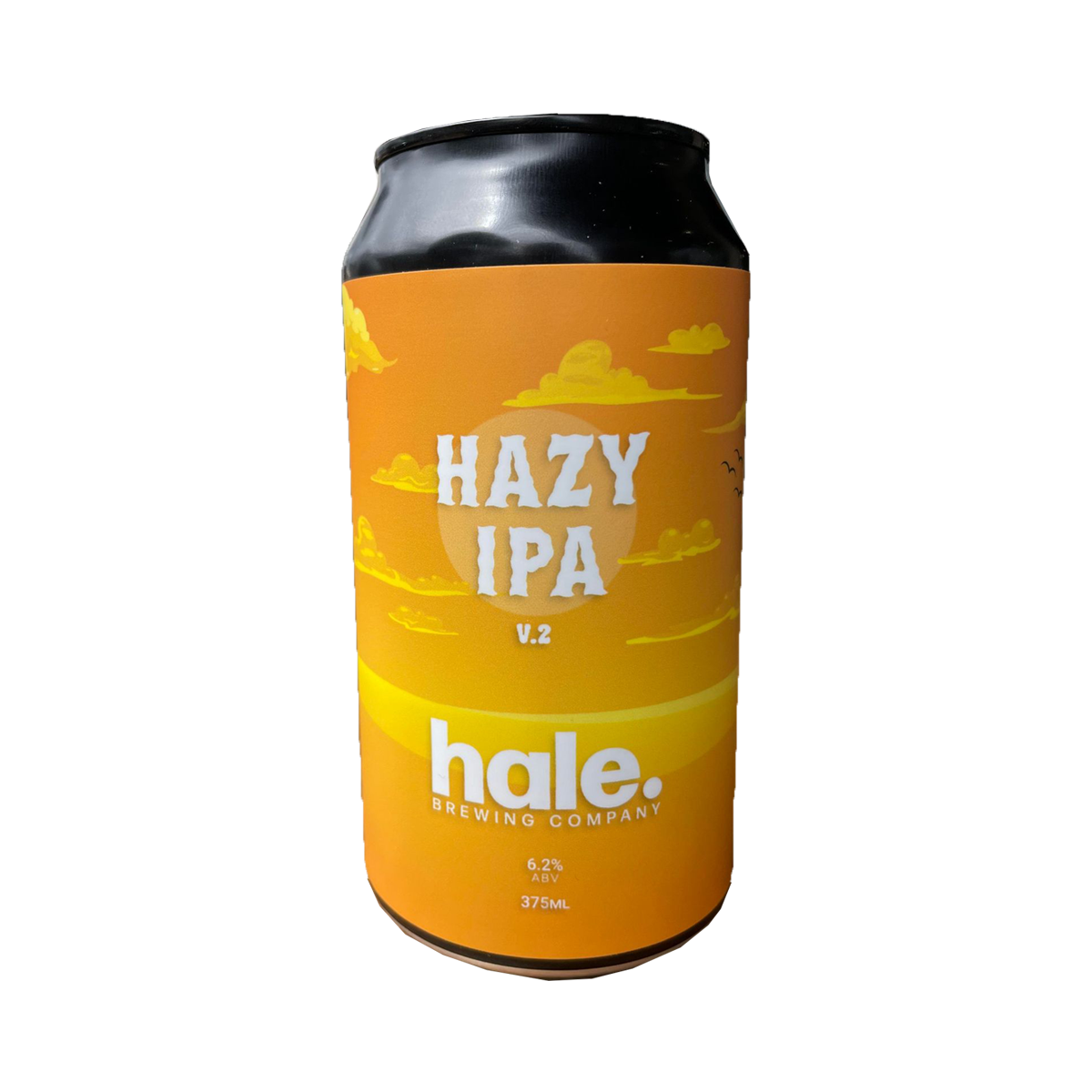 Hale Brewing Co - Hazy IPA V2 6.2% 375ml Can – Beer 360