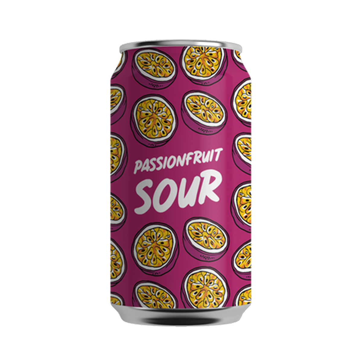Hope Brewery - Passionfruit Sour 5% 375ml Can – Beer 360