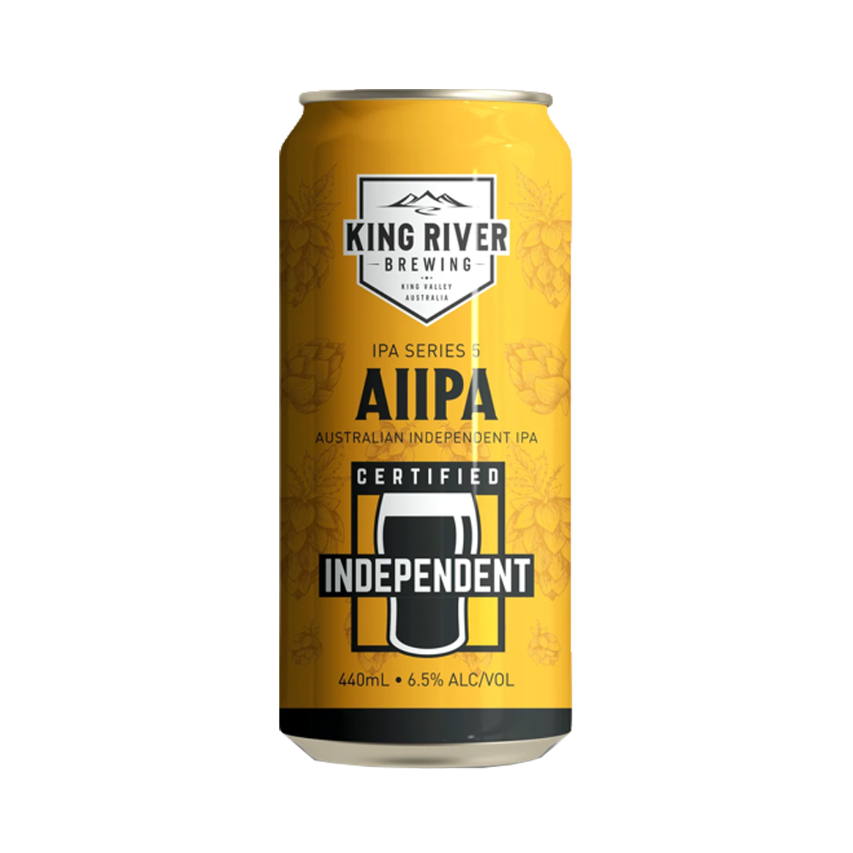King River Brewing - AIIPA Australian Independent IPA 6.5% 440ml Can ...