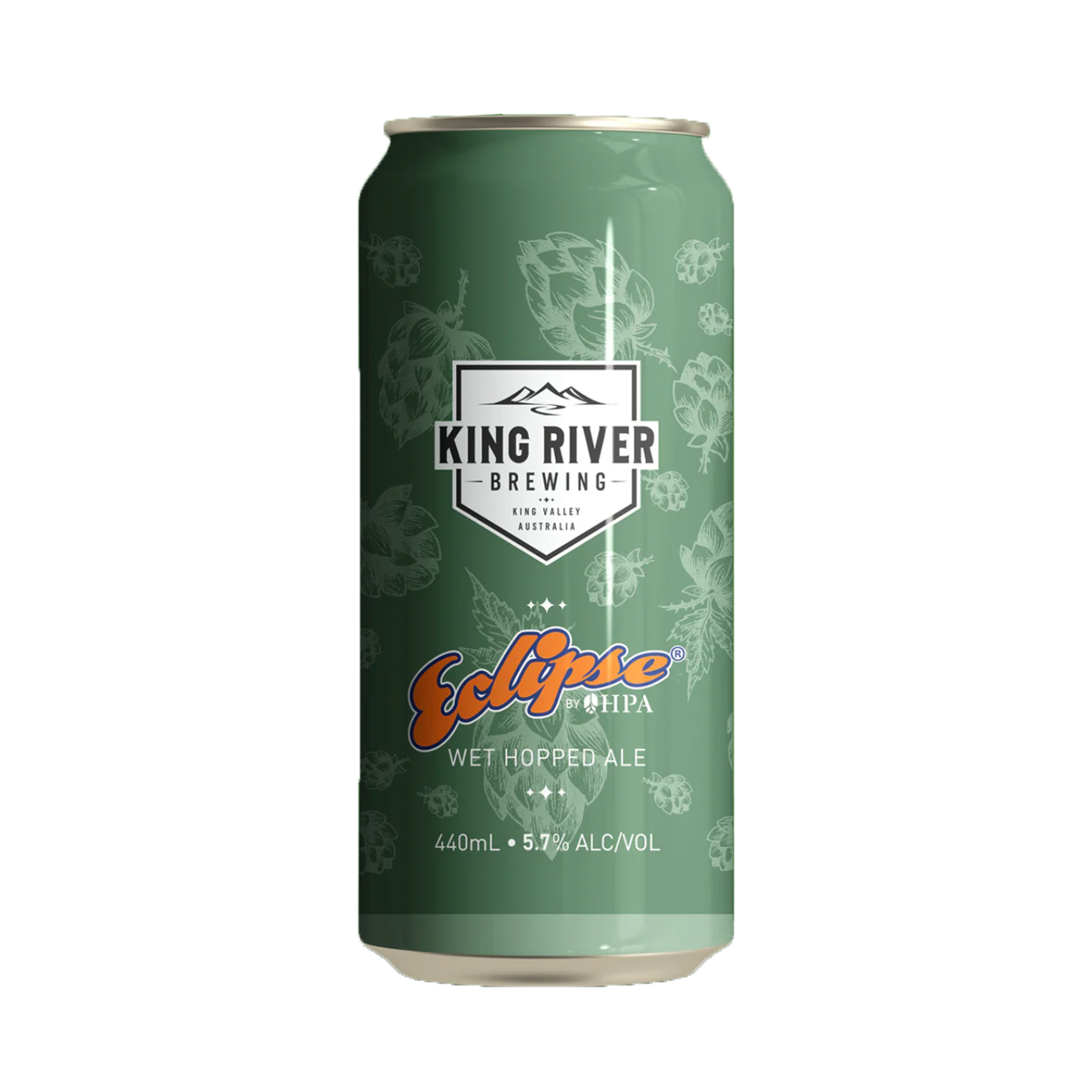 King River Brewing - Eclipse Wet Hop Pale Ale 5.7% 440ml Can – Beer 360