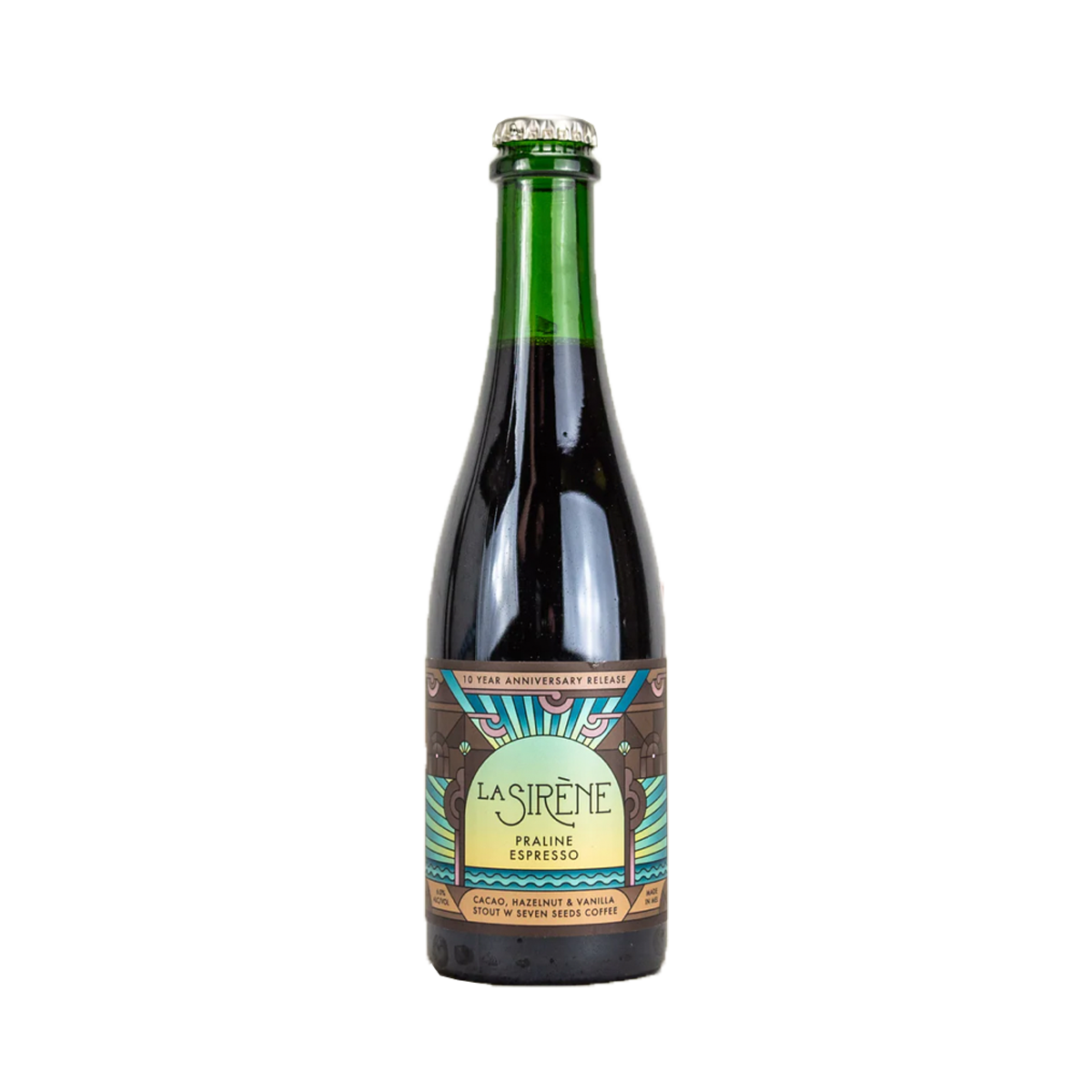 La Sirene - Praline Espresso 6% 375ml Bottle – Beer 360