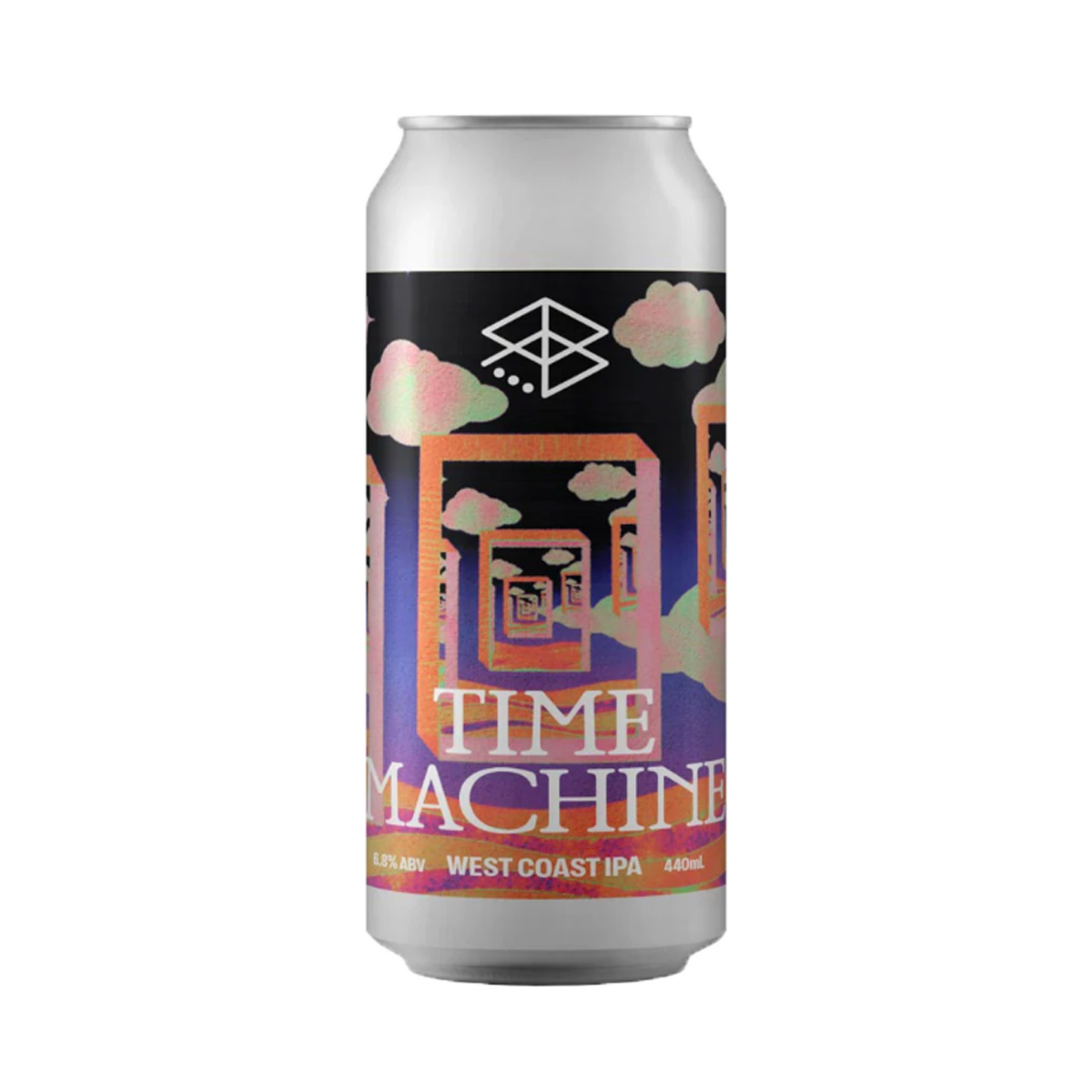 Range Brewing - Time Machine West Coast IPA 6.8% 440ml Can – Beer 360