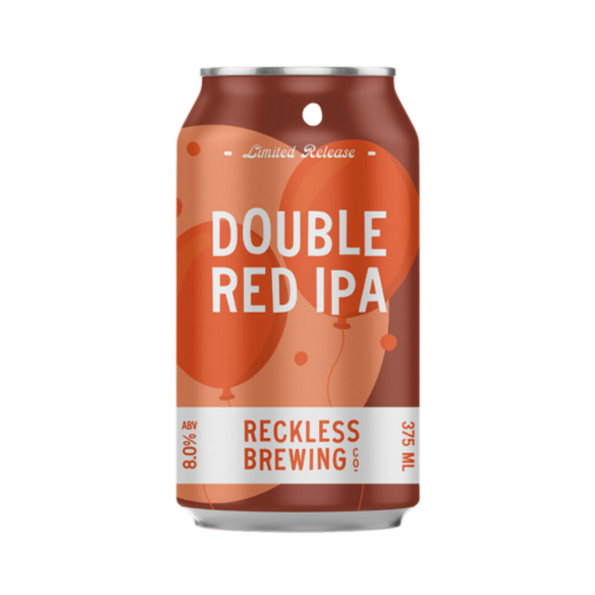 Reckless Brewing Co - Double Red IPA 8% 375ml Can – Beer 360