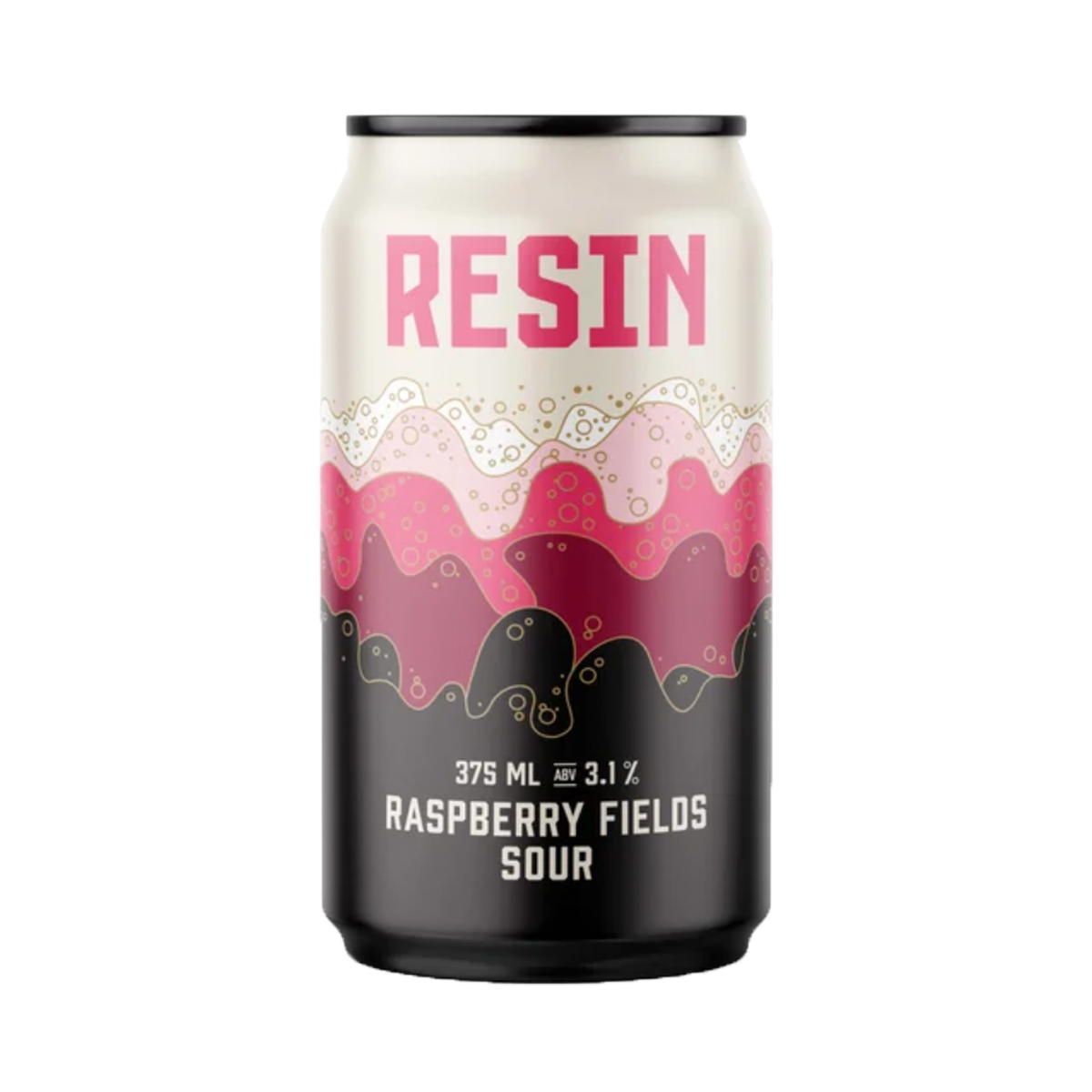Resin Brewing - Raspberry Fields Sour 3.1% 375ml Can – Beer 360