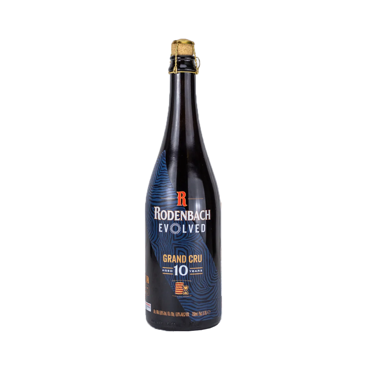 Rodenbach Brouwerij - Evolved Grand Cru Aged 10 years Flemish Red 6% 7 ...