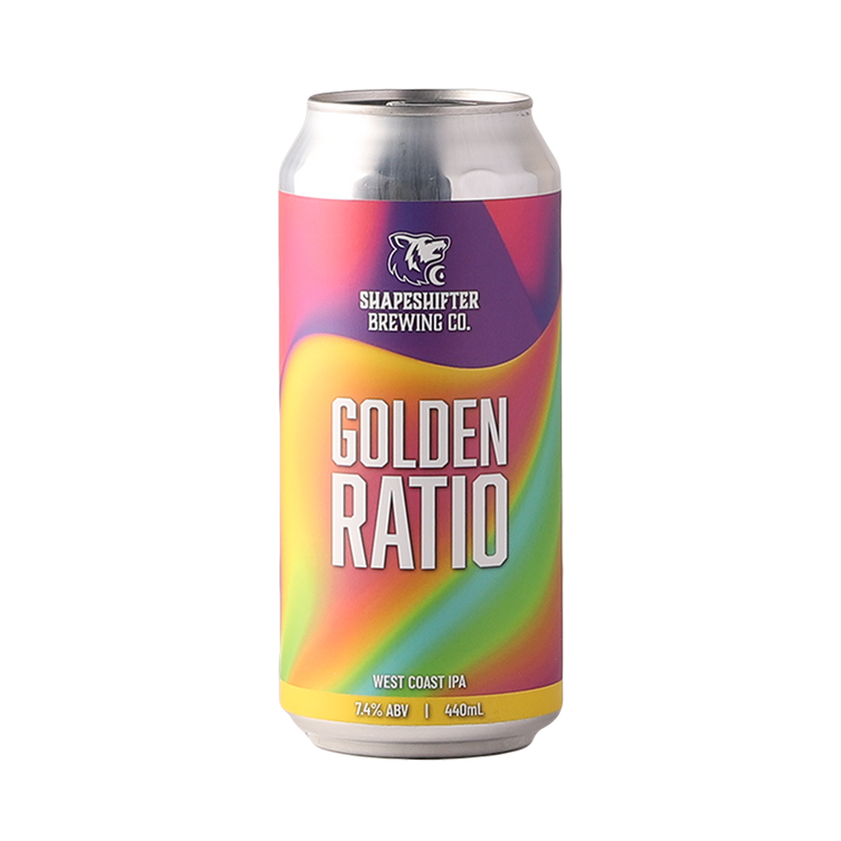 Shapeshifter Brewing Co - Golden Ratio West Coast IPA 6.3% 375ml Can ...