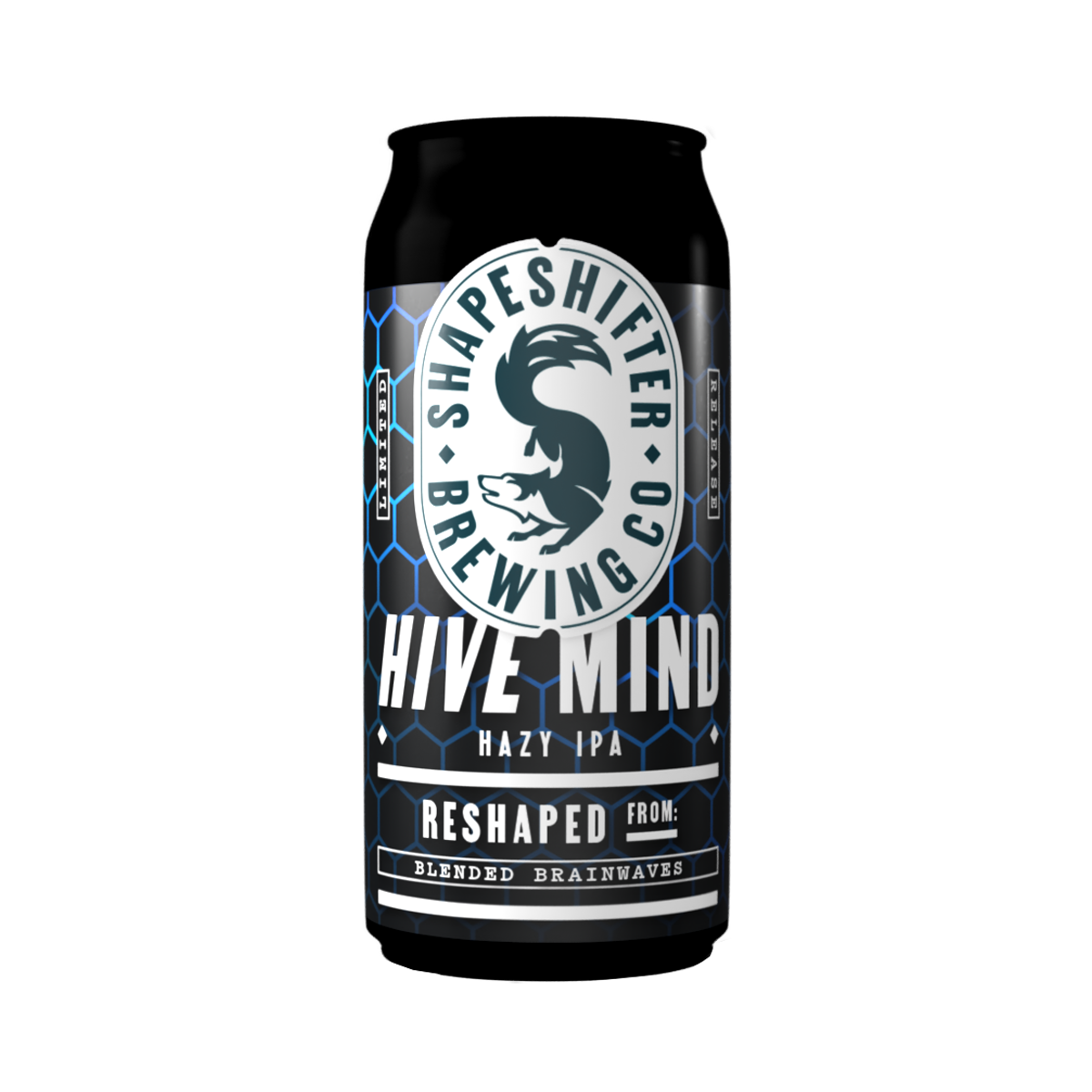 Shapeshifter Brewing Co - Hive Mind Hazy IPA 7.2% 440ml Can – Beer 360