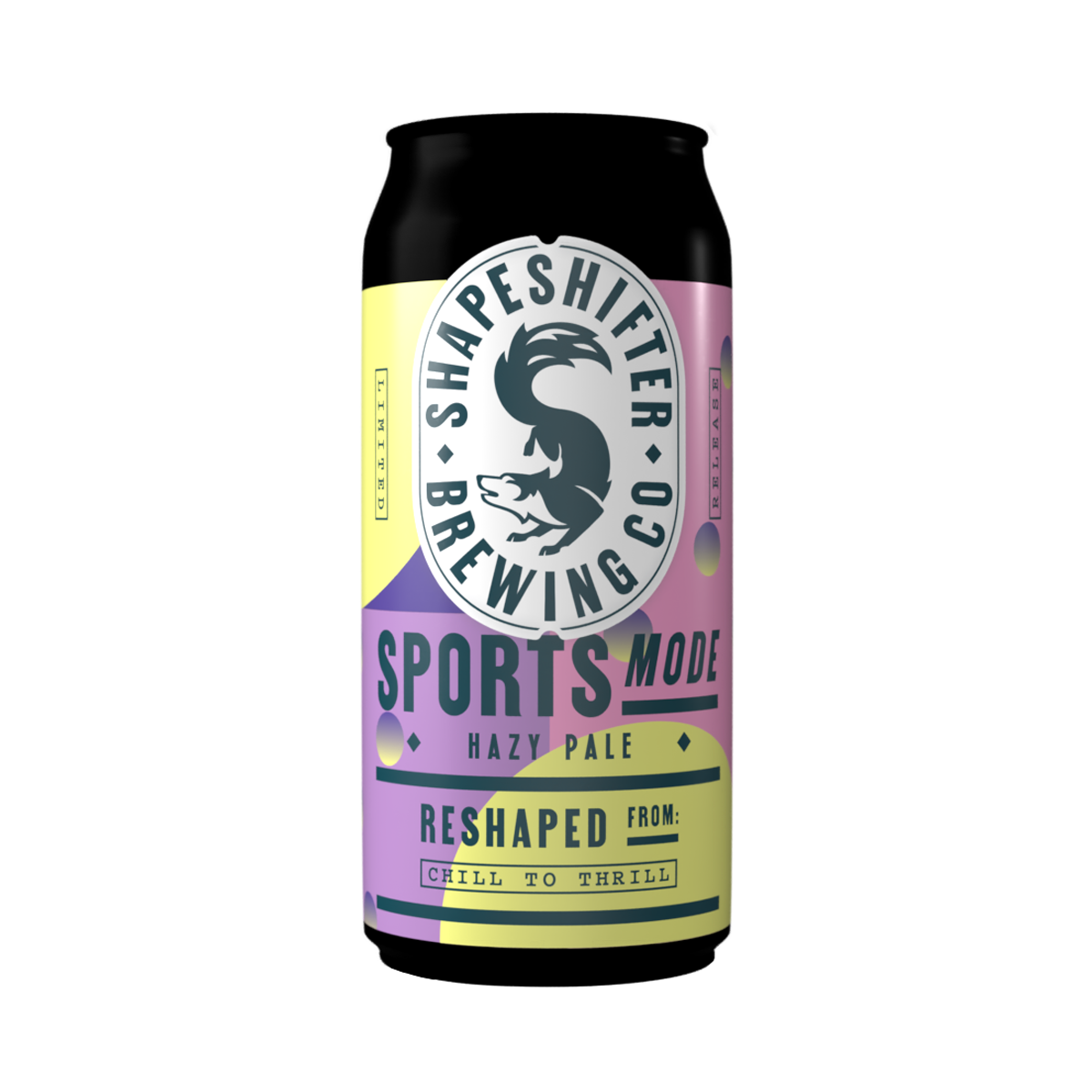 Shapeshifter Brewing Co - Sports Mode Hazy Pale 5.7% 440ml Can – Beer 360