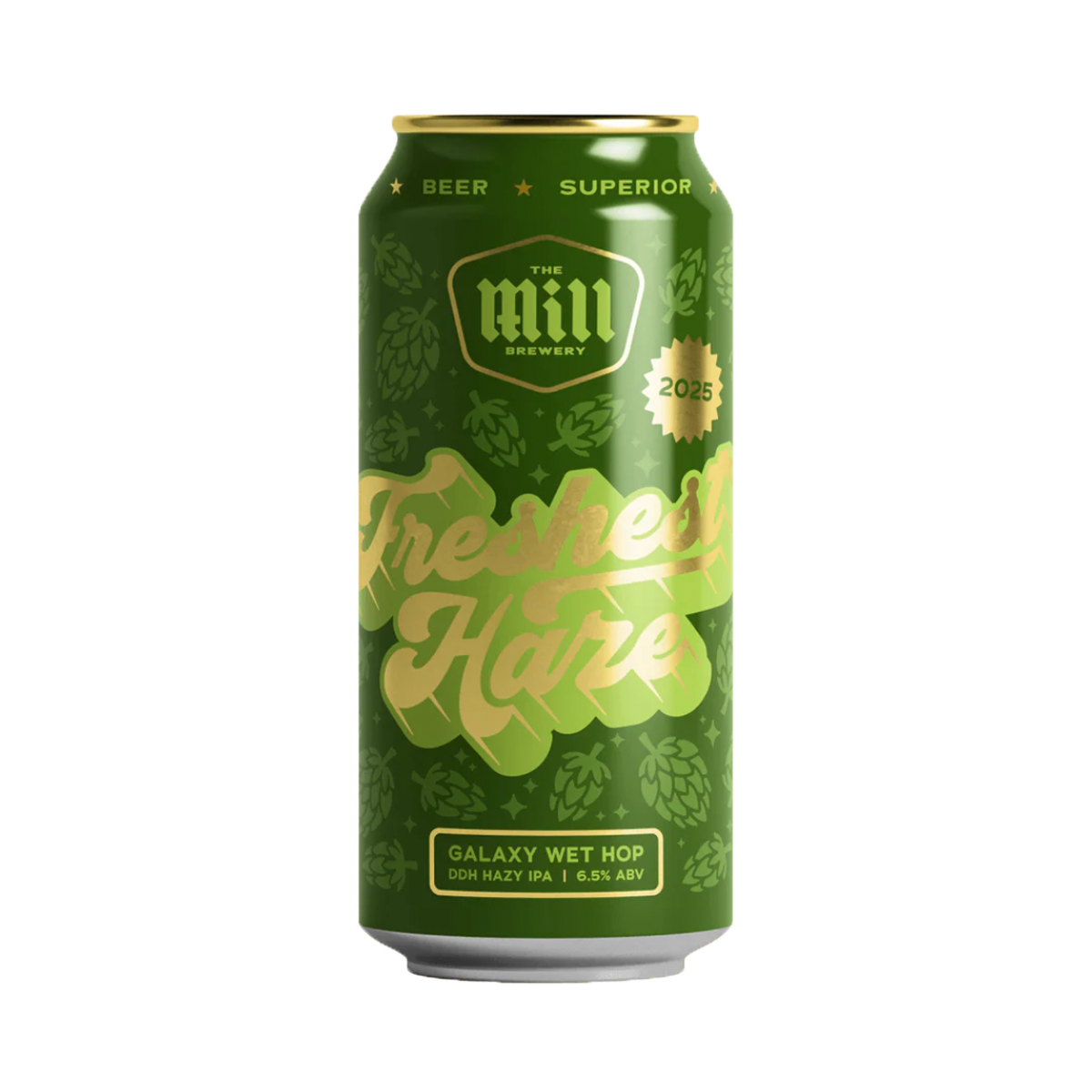 The Mill Brewery - Freshest Haze 2025 Wet Hop DDH Hazy IPA 6.5% 440ml ...