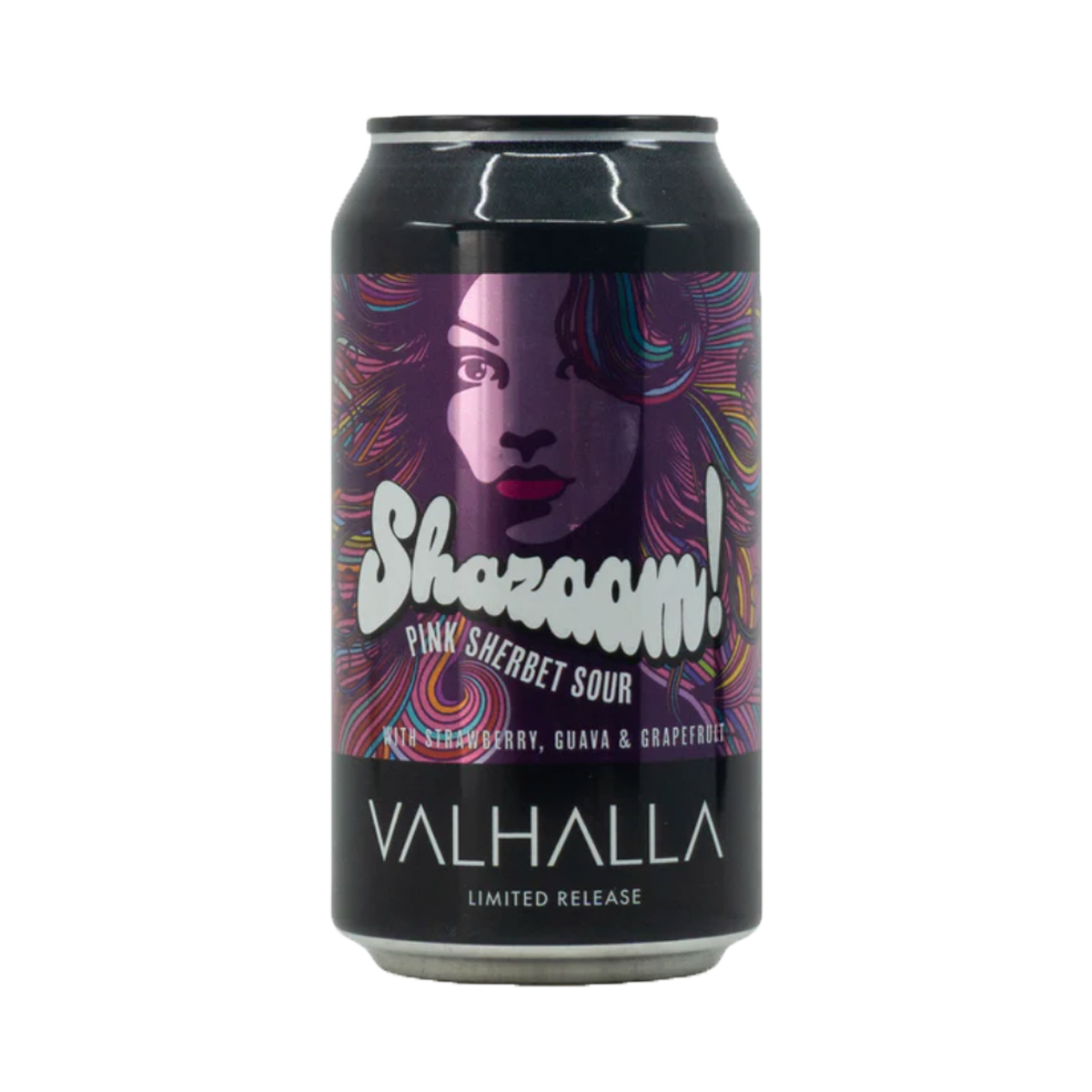 Valhalla Brewing - Shazaam! Sherbet Sour 5% 375ml Can – Beer 360