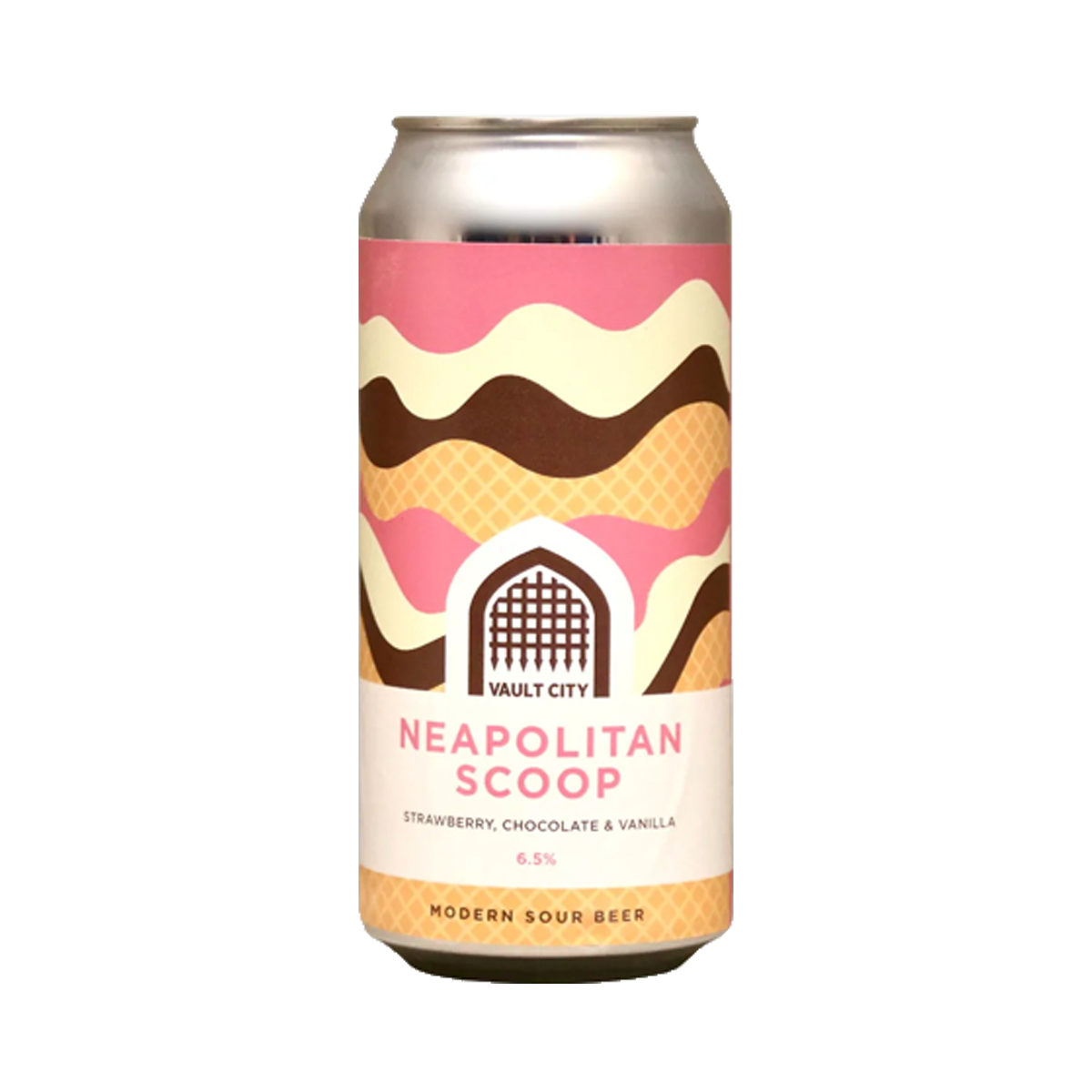 Vault City Brewing - Neapolitan Scoop Sour 6.5% 440ml Can – Beer 360