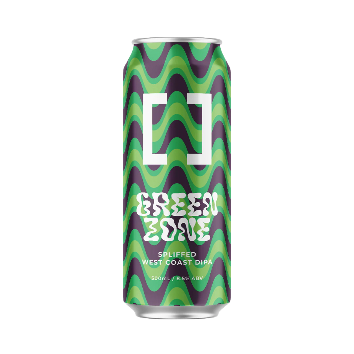 Working Title Brewing - Green Zone Spliffed West Coast Double IPA 8.5% ...