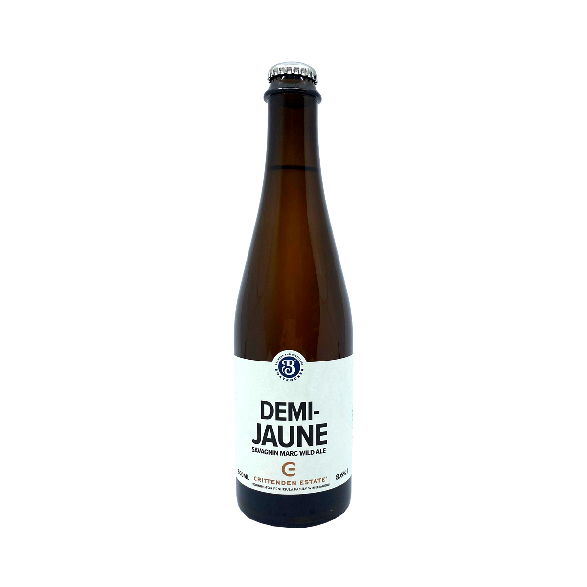 Boatrocker Brewers & Distillers - Demi-Jaune Savagnin Marc Wild Ale 8 ...