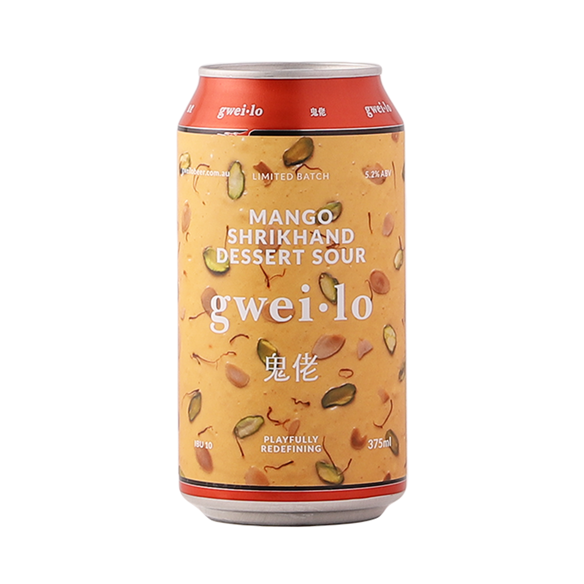 Gwei.lo - Mango Shrikhand Dessert Sour 5.2% 375ml Can – Beer 360