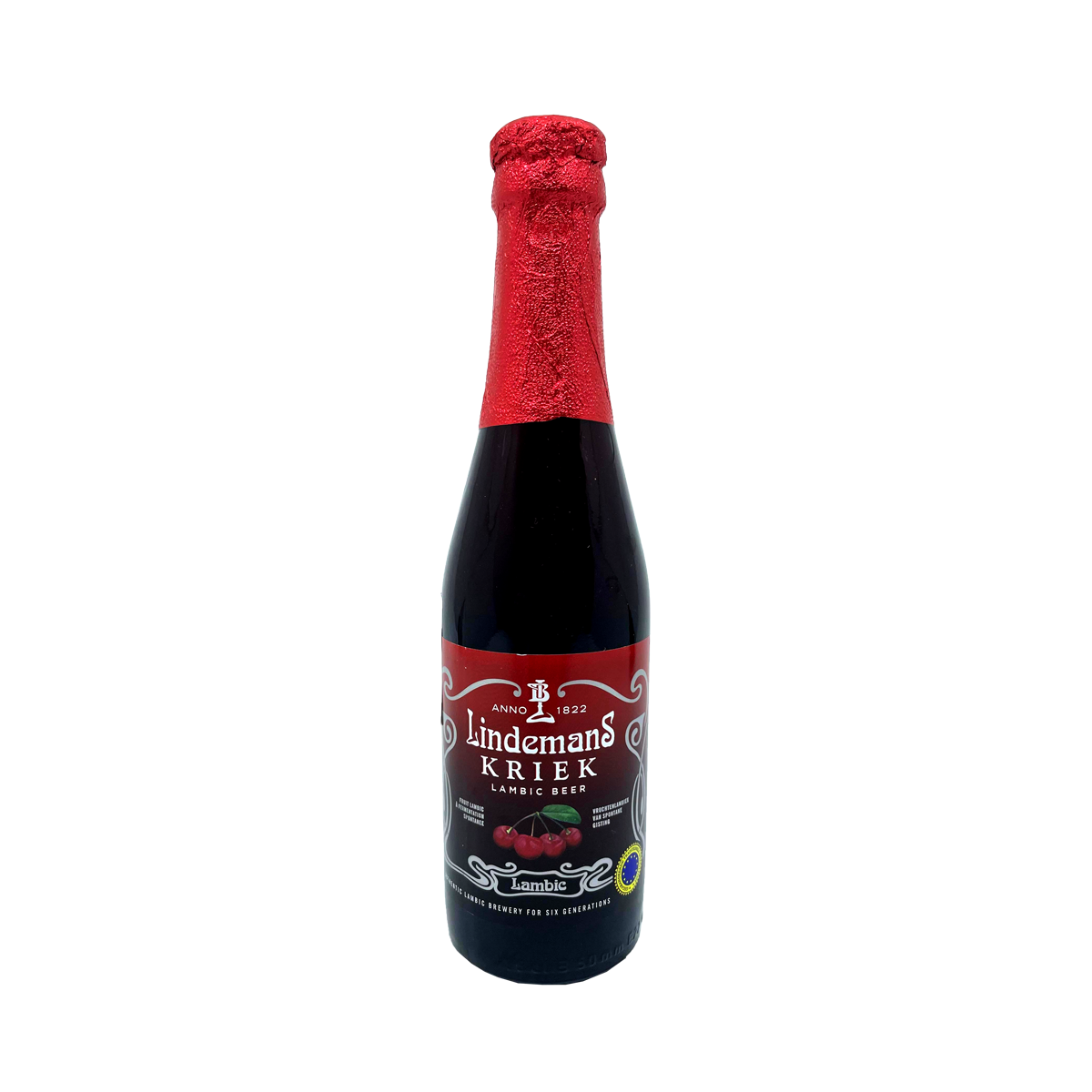 Lindemans Brewery - Kriek Lambic 3.5% 250ml Bottle – Beer 360