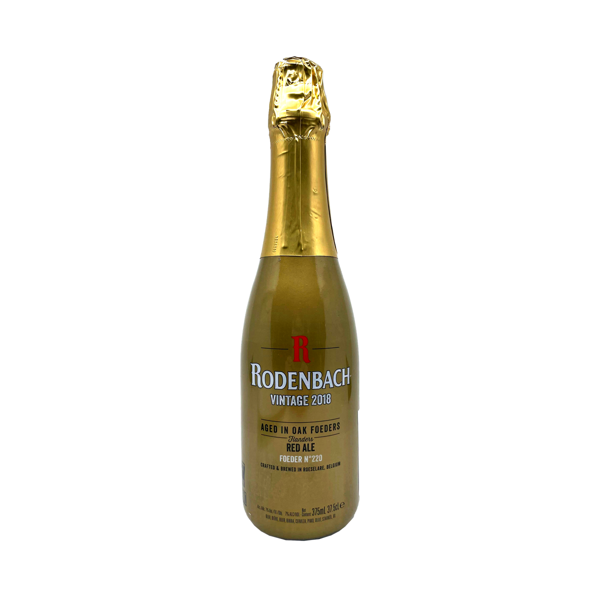 Rodenbach Brouwerij - Vintage 2018 Flanders Red Ale 7% 375ml Bottle ...